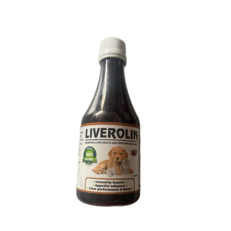 Liverolin for Pets (AUTHENTIC) | Shopee Philippines