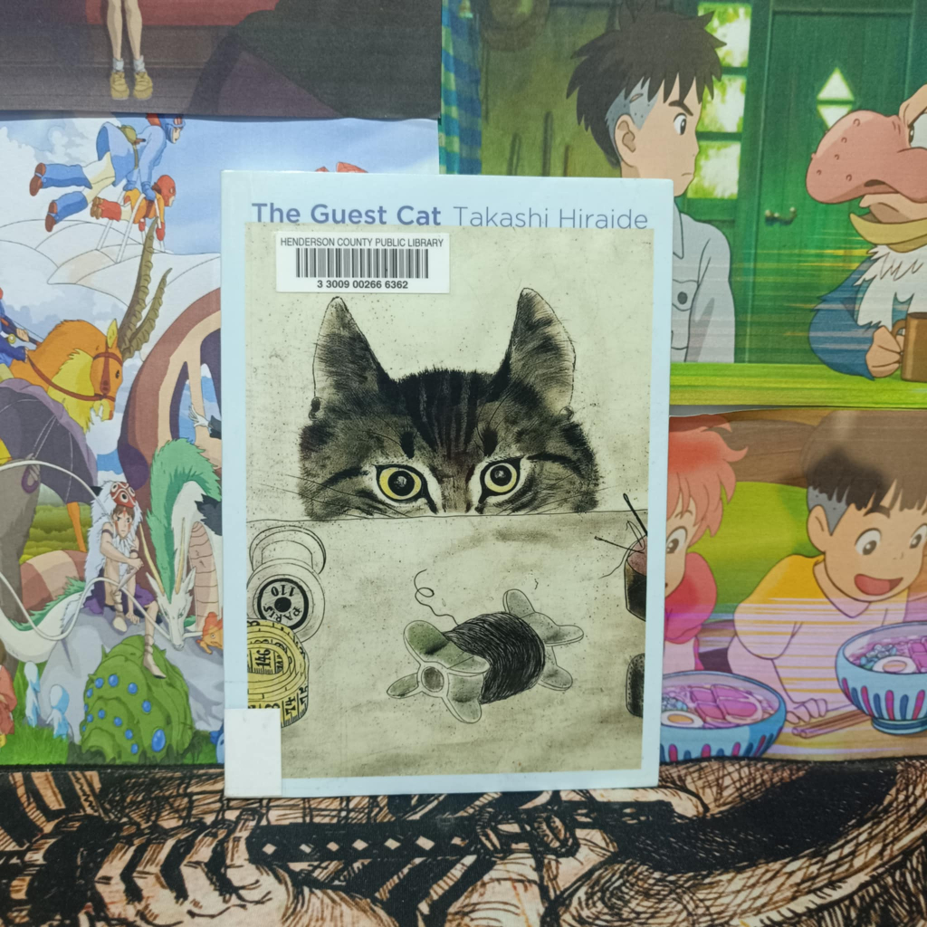 The Guest Cat by Takashi Hiraide (Ex-Library Copy) - Japanese ...