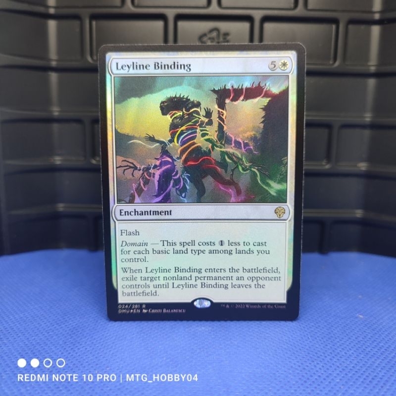 Leyline Binding - mtg | Shopee Philippines