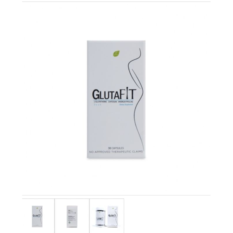 Glutafit Bottle: 30 Capsules, Capsule: 500 mg | Shopee Philippines