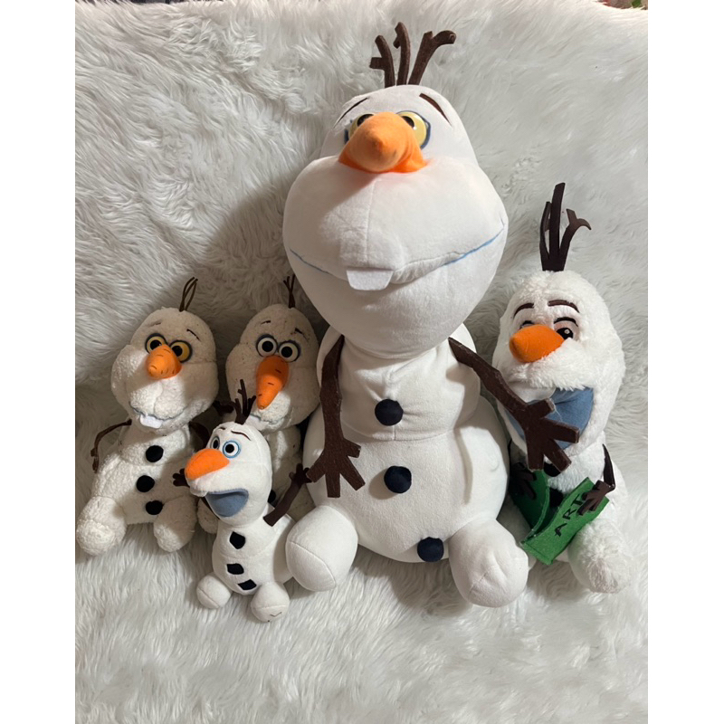 Authentic Olaf Disney Frozen Movie Official Japan Plush | Shopee ...