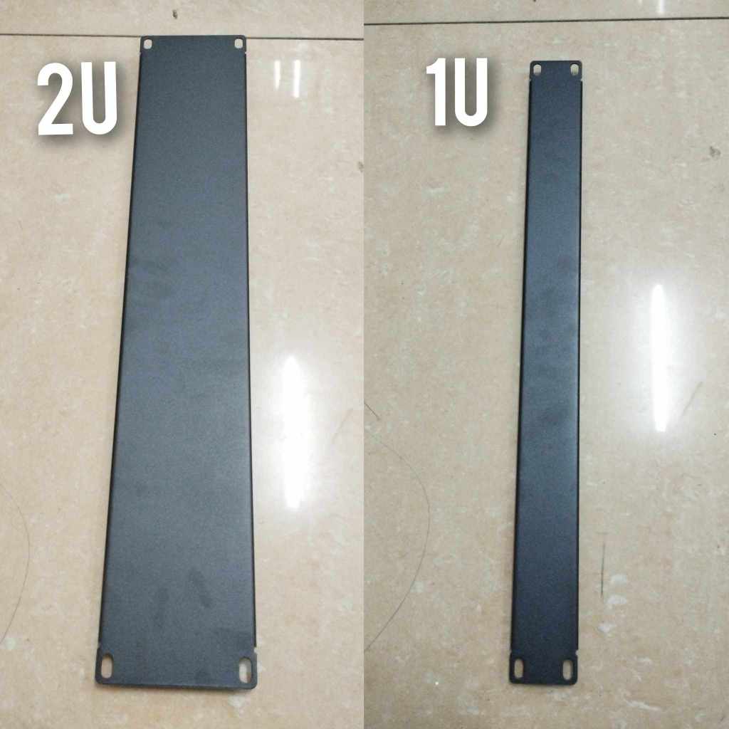 METAL BLIND PLATE 1U AND 2U 19INCH | Shopee Philippines
