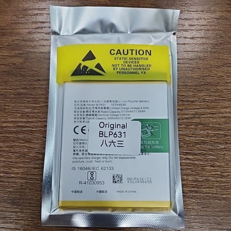 Original Battery for OPPO F3/F5/F5 Youth ( BLP631 ) | Shopee Philippines