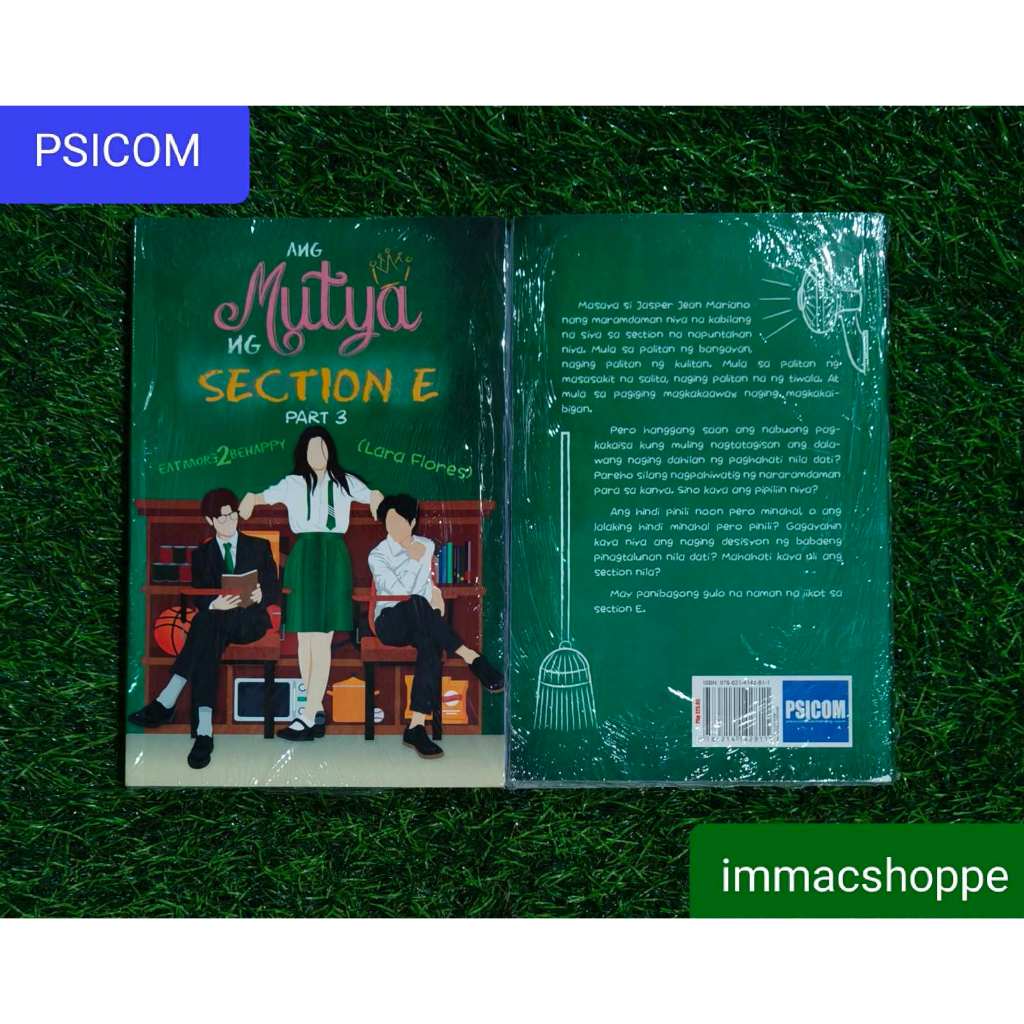 Ang Mutya Ng Section E (Set Book 1 Part 1 ,2, 3 and Book 2 Part 1, 2) (PSICOM) - Lara Flores ...