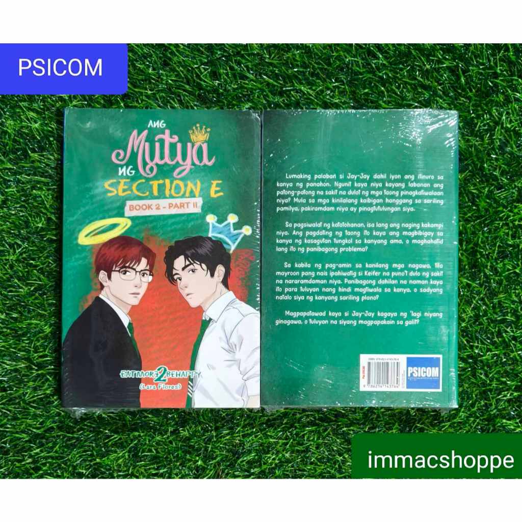 Ang Mutya Ng Section E (Set Book 1 Part 1 ,2, 3 and Book 2 Part 1, 2) (PSICOM) - Lara Flores ...