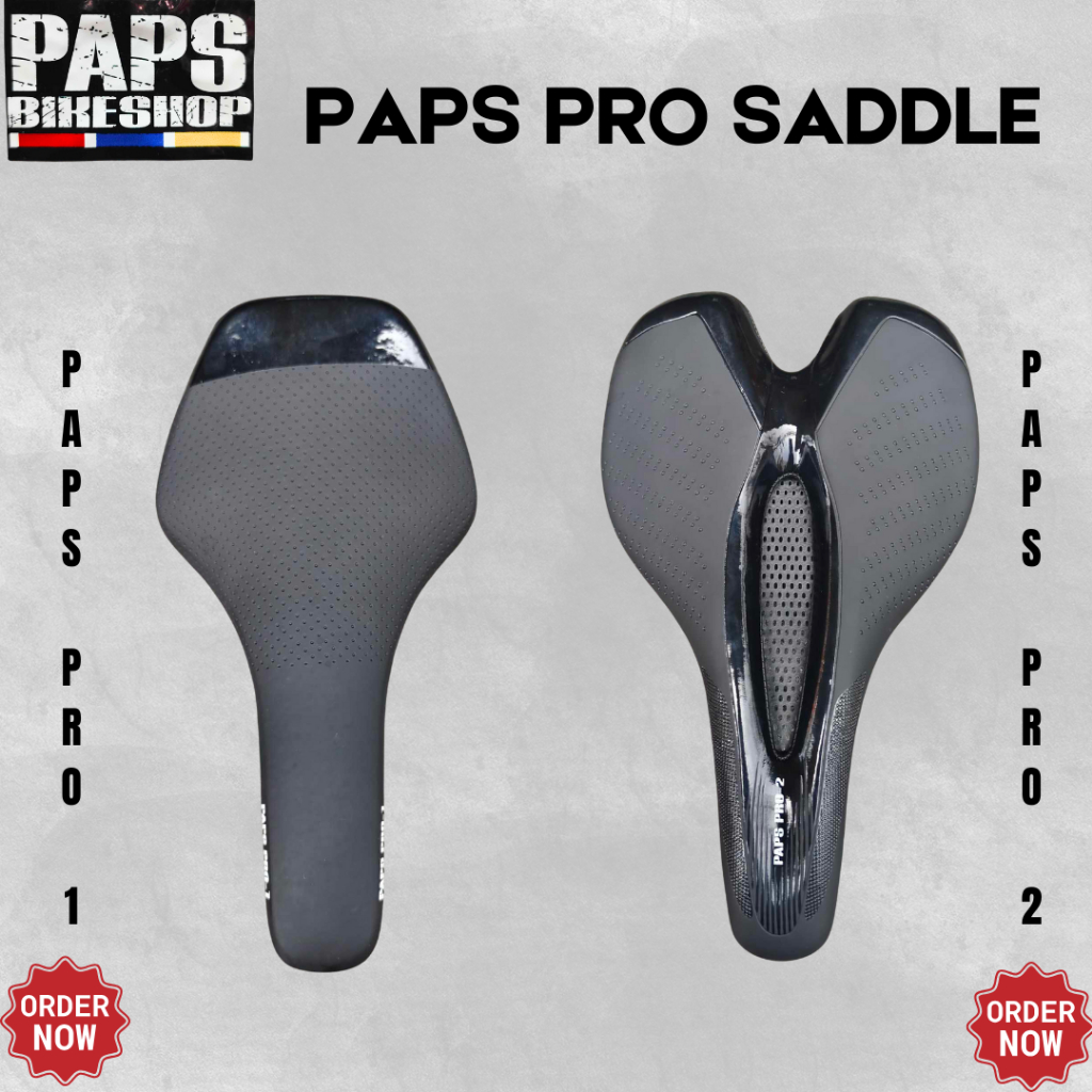 PAPS PRO1 AND PAPS PRO 2 SADDLE FOR MTB | Shopee Philippines