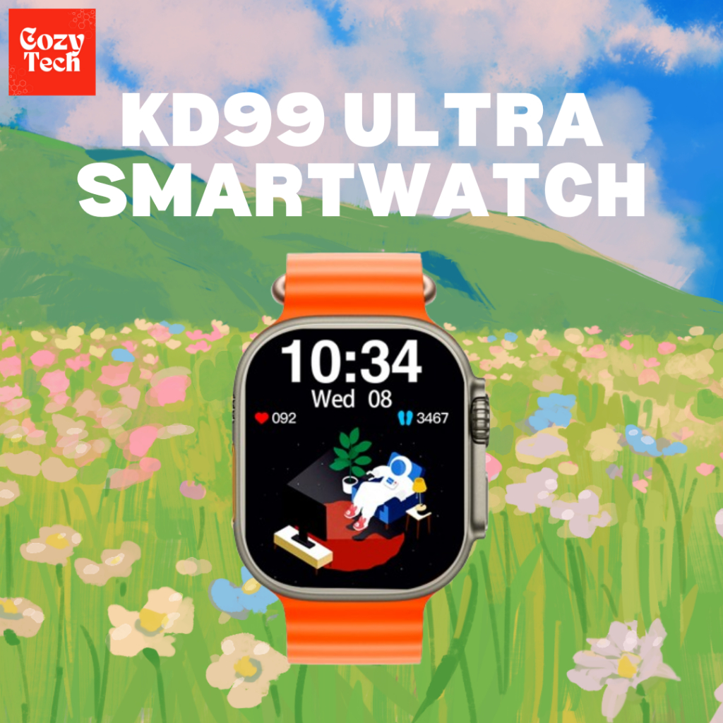 (BUY 1 TAKE 1) 2025 KD99 ULTRA WATCH ULTRA 8 PREMIUM WEARABLE SMART ...