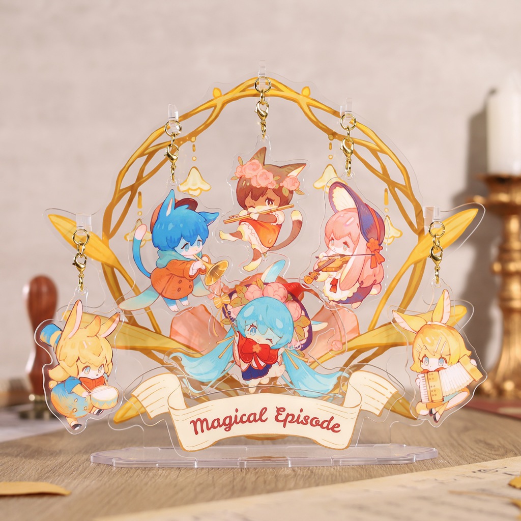 Authentic Bemoe Magical Episode Hatsune Miku Kaito Len Rin acrylic ...