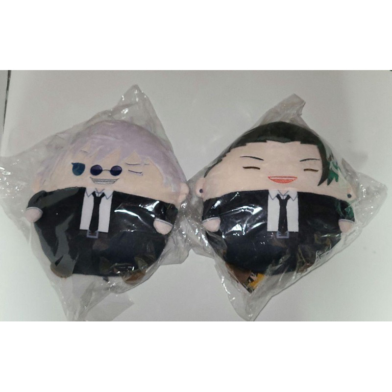 Gojo Satoru Geto Suguru Medium Fuwa 20cm Suit Ver Basuke Jujutsu Kaisen ...