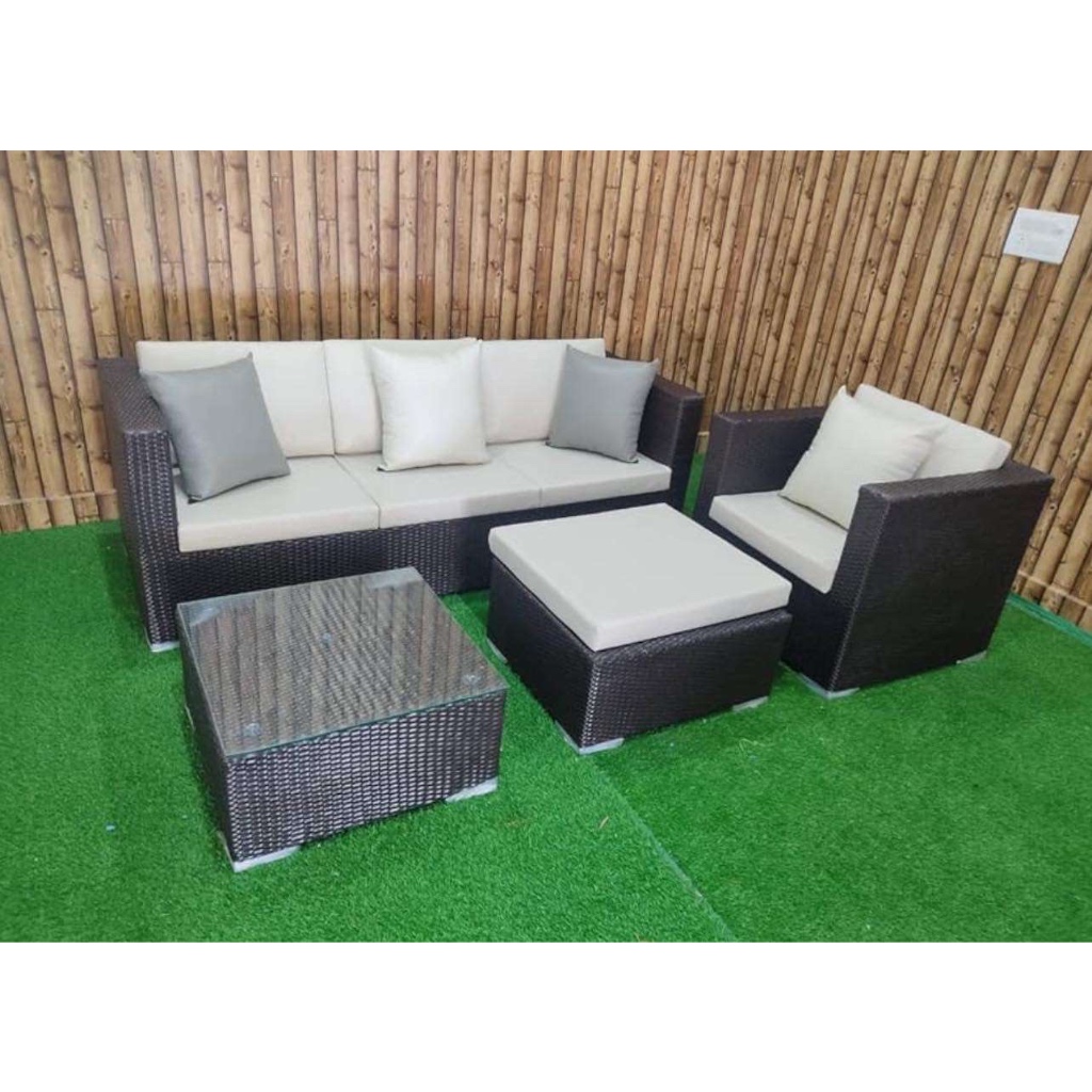 Brand New original Pure Rattan Sofa Sala Set | Shopee Philippines