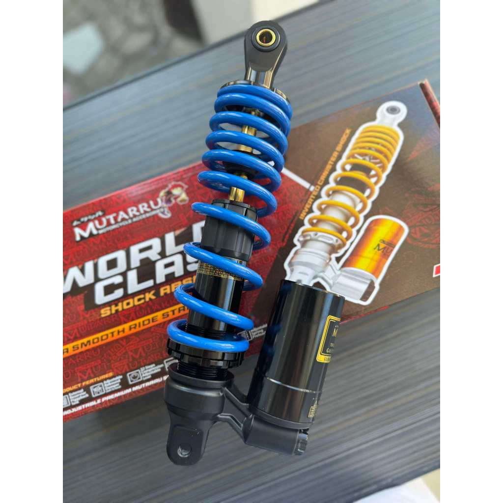 MUTARRU INVERTED SHOCK V1 CLICK MIO M3 MSI125 BEAT SOULTY GRAVIS GEAR ...