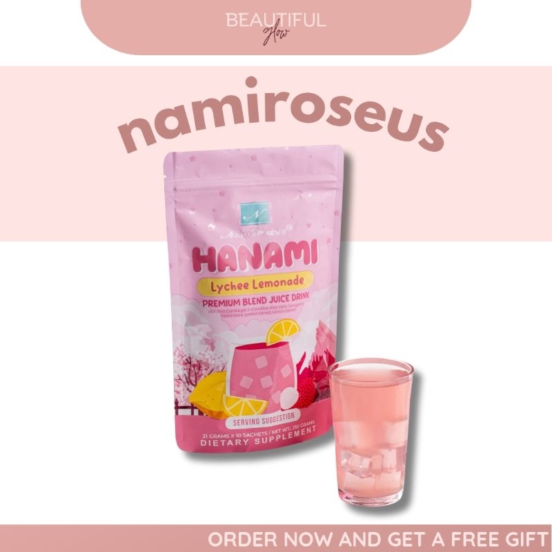 Namiroseus Hanami Lychee Lemonade | Shopee Philippines