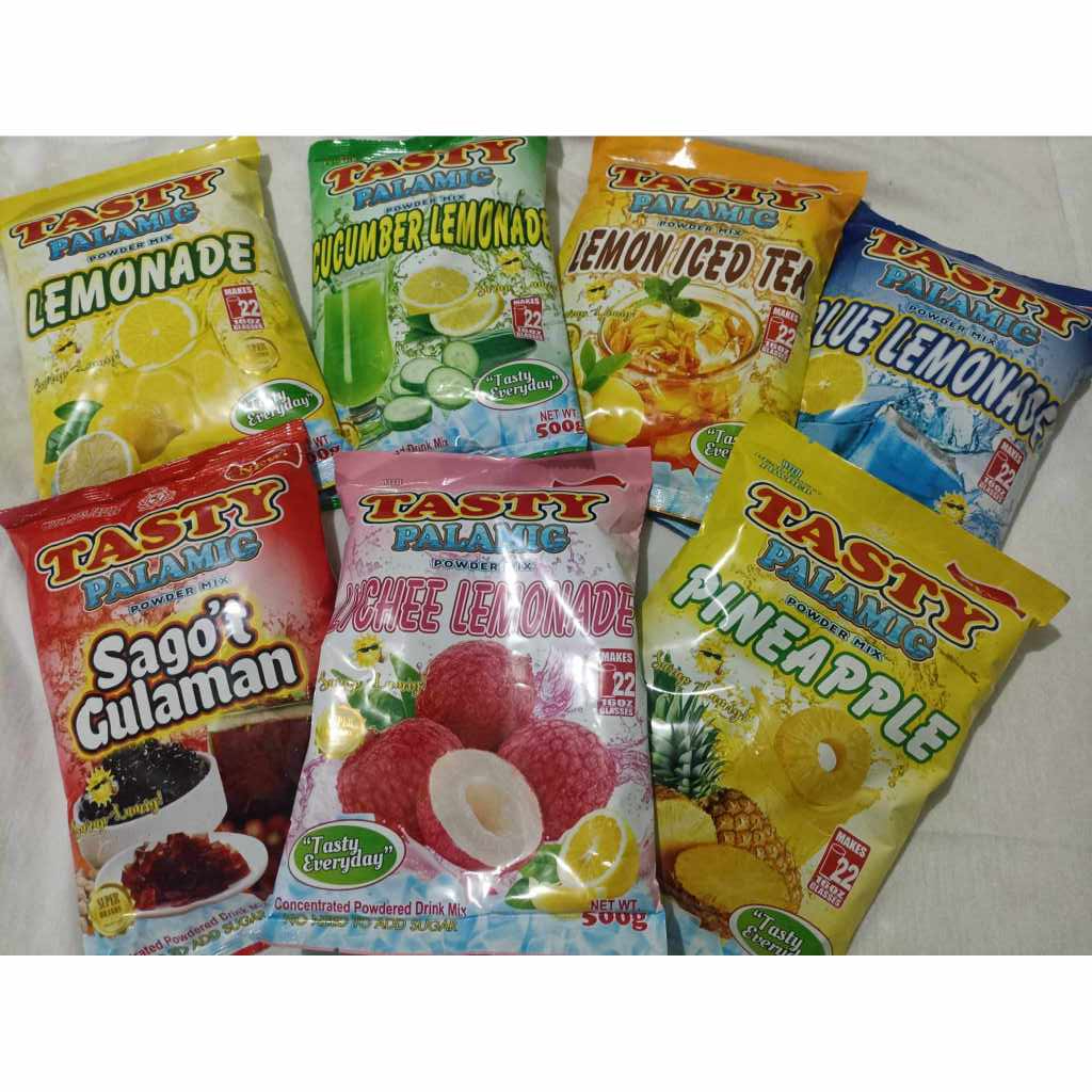 Tasty Palamig Flavored Juice 500g - Powdered Mix (Choose Variation ...