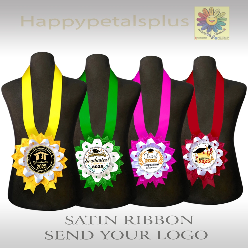 Customized Satin Garland Lei Graduation / Recognition (we do customized ...