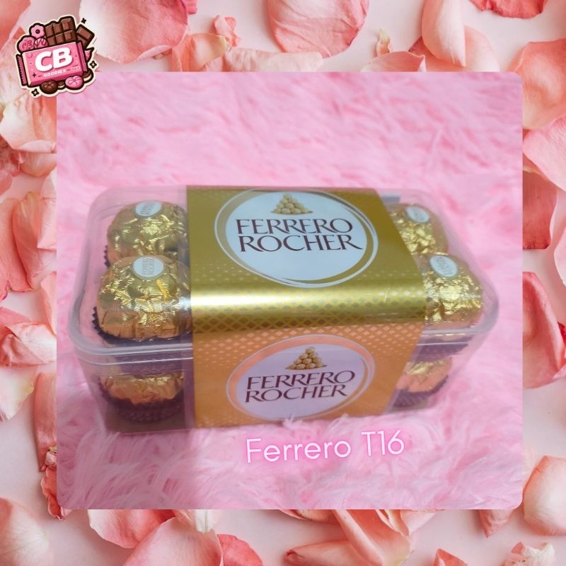 Ferrero Rocher 16pcs | Shopee Philippines