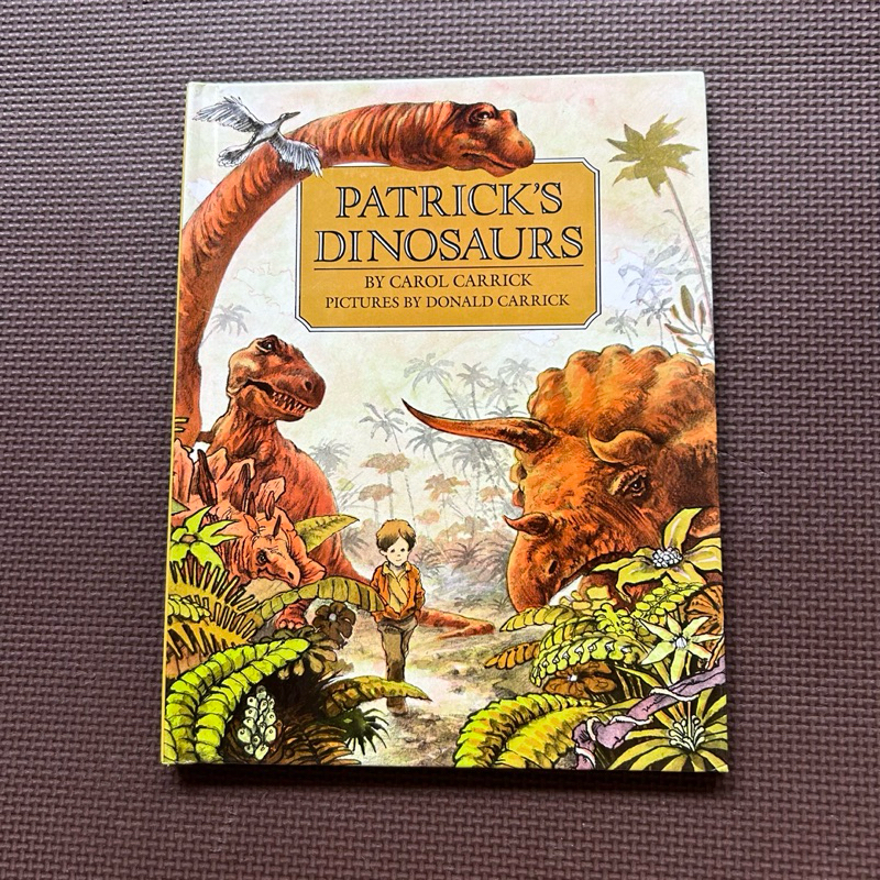 Patrick's Dinosaurs (Hardbound) | Shopee Philippines