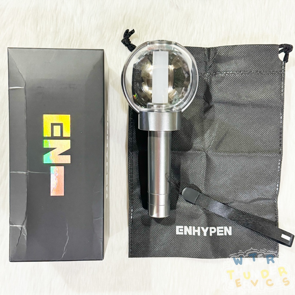ENHYPEN Official Lightstick ENGENE Bong with Box and Pouch [ONHAND ...