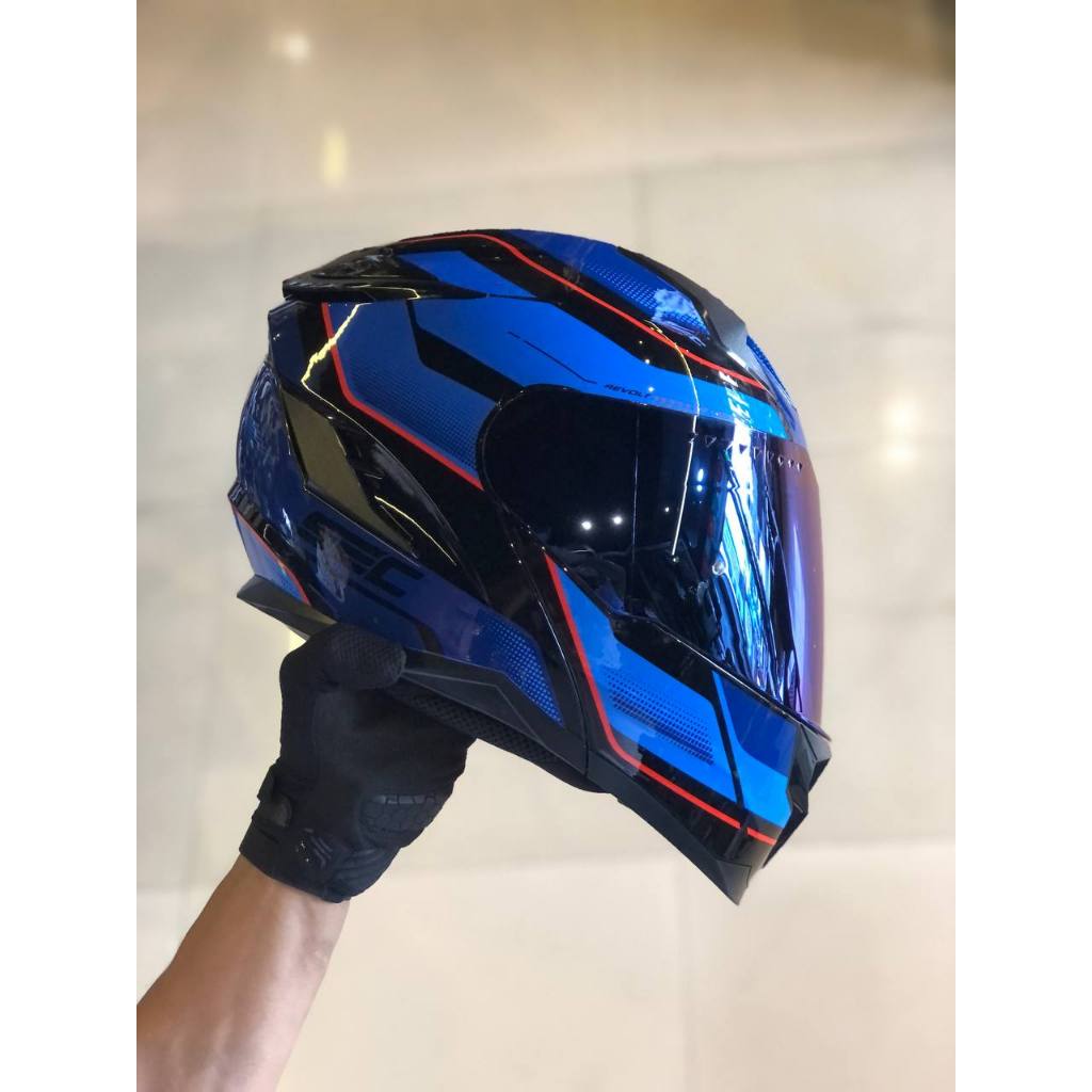 SEC REVOLT MODULAR HELMET | Shopee Philippines