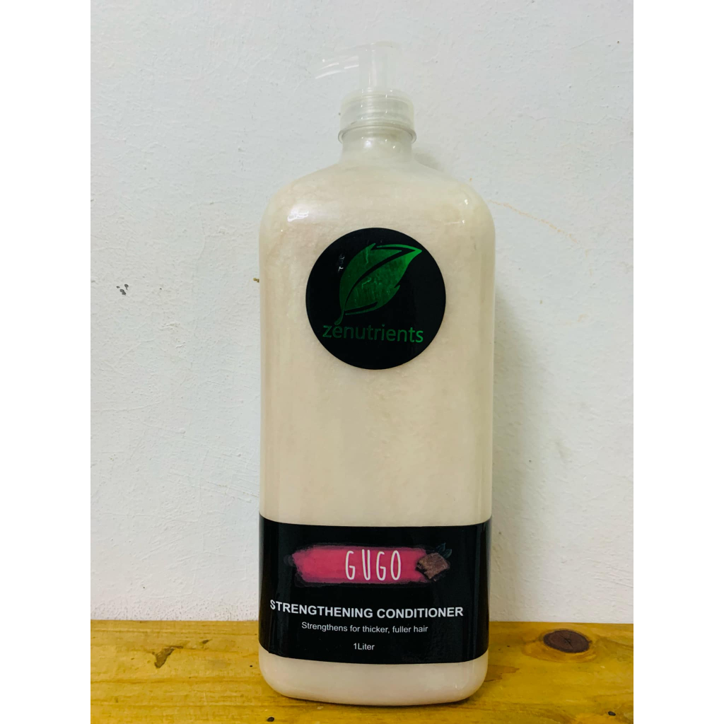 ZENUTRIENTS Gugo Strengthening Conditioner 1L | Shopee Philippines