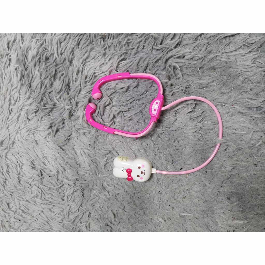 Pink Stethoscope Kids Toy | Shopee Philippines