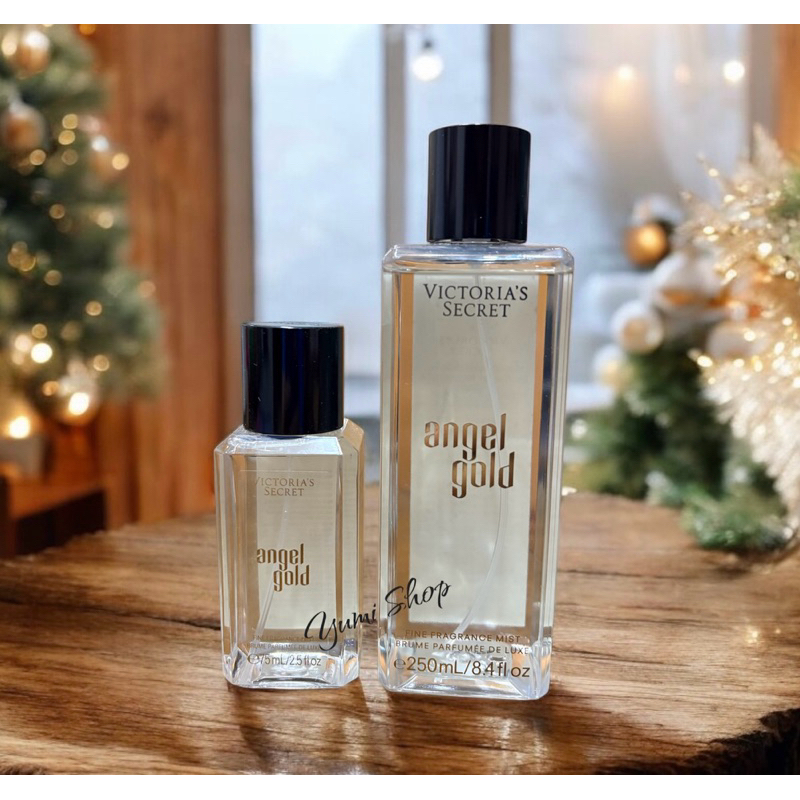 (Rare) Victoria's Secret Angel Gold Fragrance Mist 75ml | Shopee ...