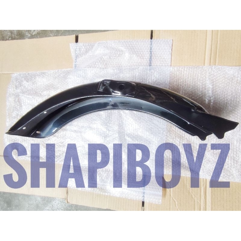 Skygo Rear Fender 125/150(black/silver) | Shopee Philippines