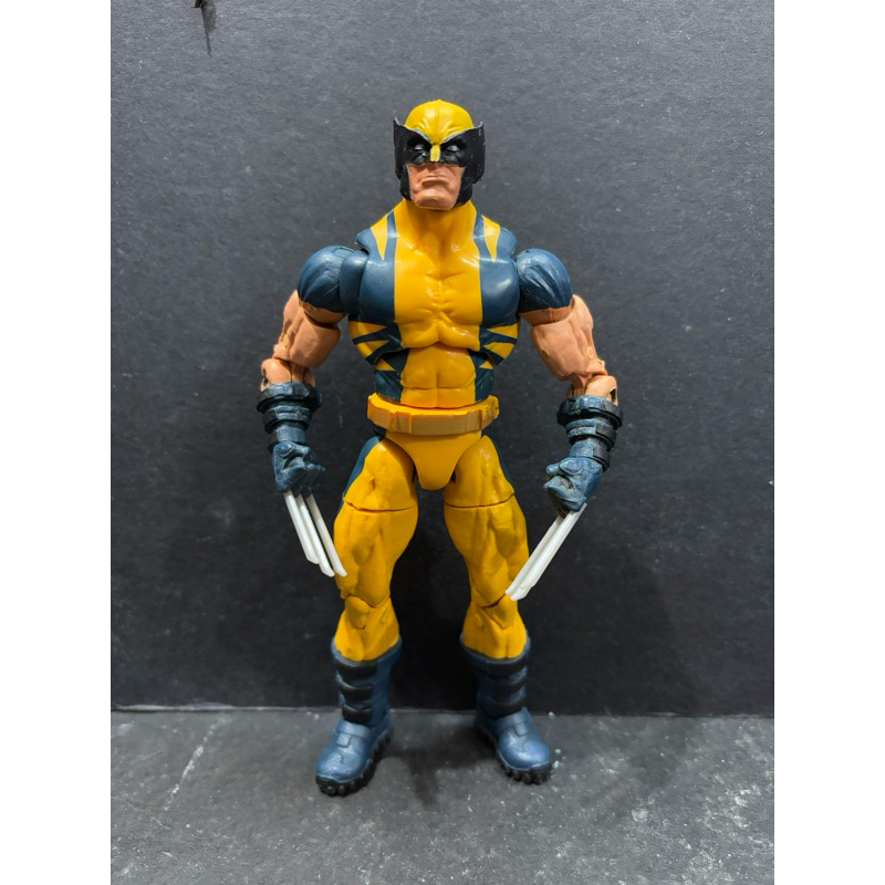 Marvel Legends X-Men Wolverine (Puck Series) | Shopee Philippines
