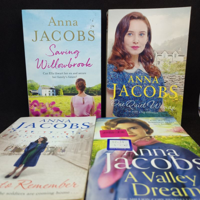 Anna Jacobs Books from UK C71 | Shopee Philippines
