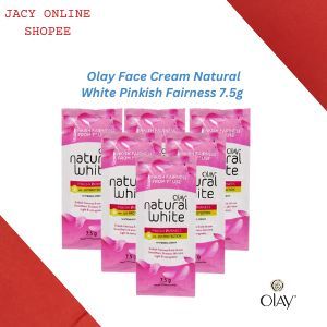 Olay Natural Aura Pinkish Fairness Resealable Cream 7.5g | Shopee ...