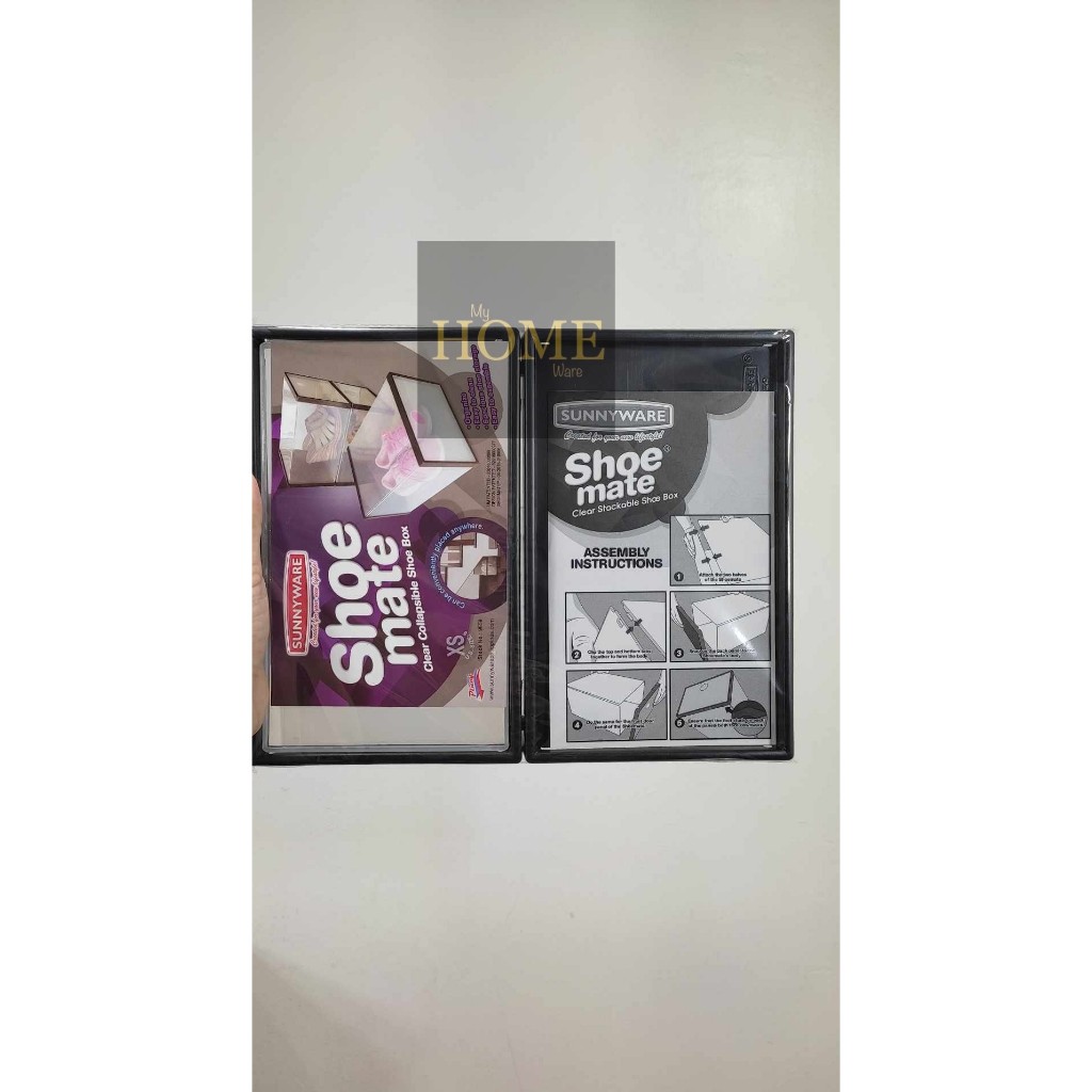 SHOE MATE SUNNYWARE STORAGE BOX (4 SIZES) | Shopee Philippines