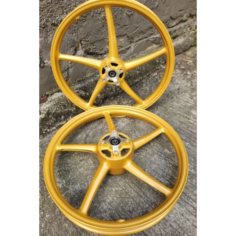 Enkei Dual DISC mags RS150 XRM Trinity , XrmFi , Motard, Sonic 1.6 F/R ...