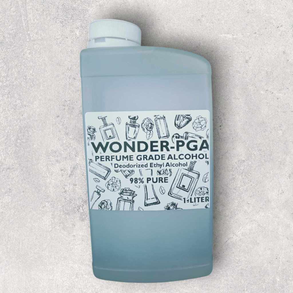 1L PGA Perfume Grade Pure Ethyl Deodorized Alcohol | Shopee Philippines