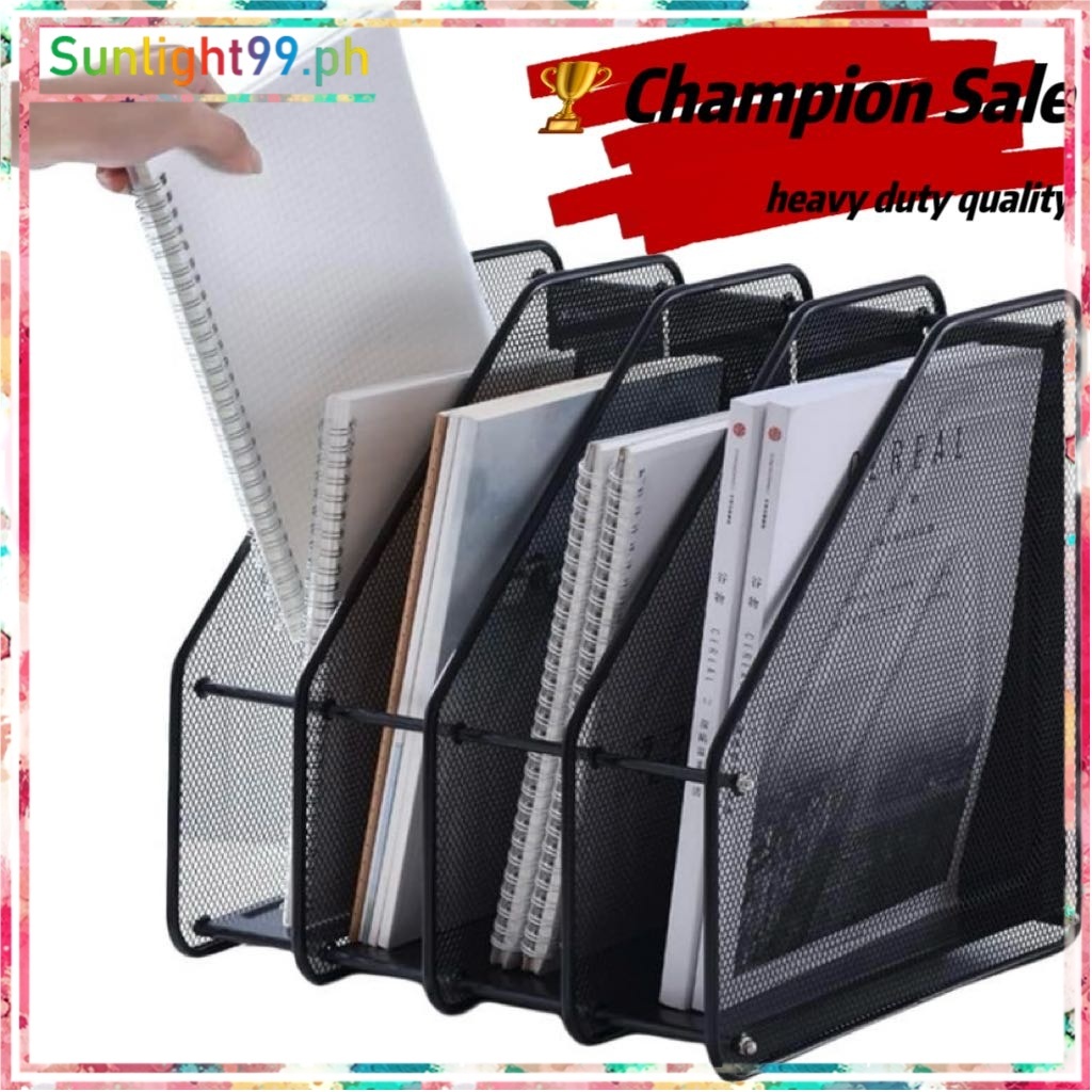 4 compartment desk organizer office supplies desk file organizer for ...