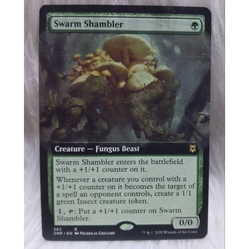 Swarm Shambler/Symbiotic Deployment/Forgotten harvest/Nourishing Shoal ...