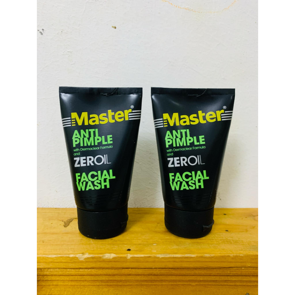 BUY 1 TAKE 1 MASTER Anti Pimple Facial Wash 50g | Shopee Philippines