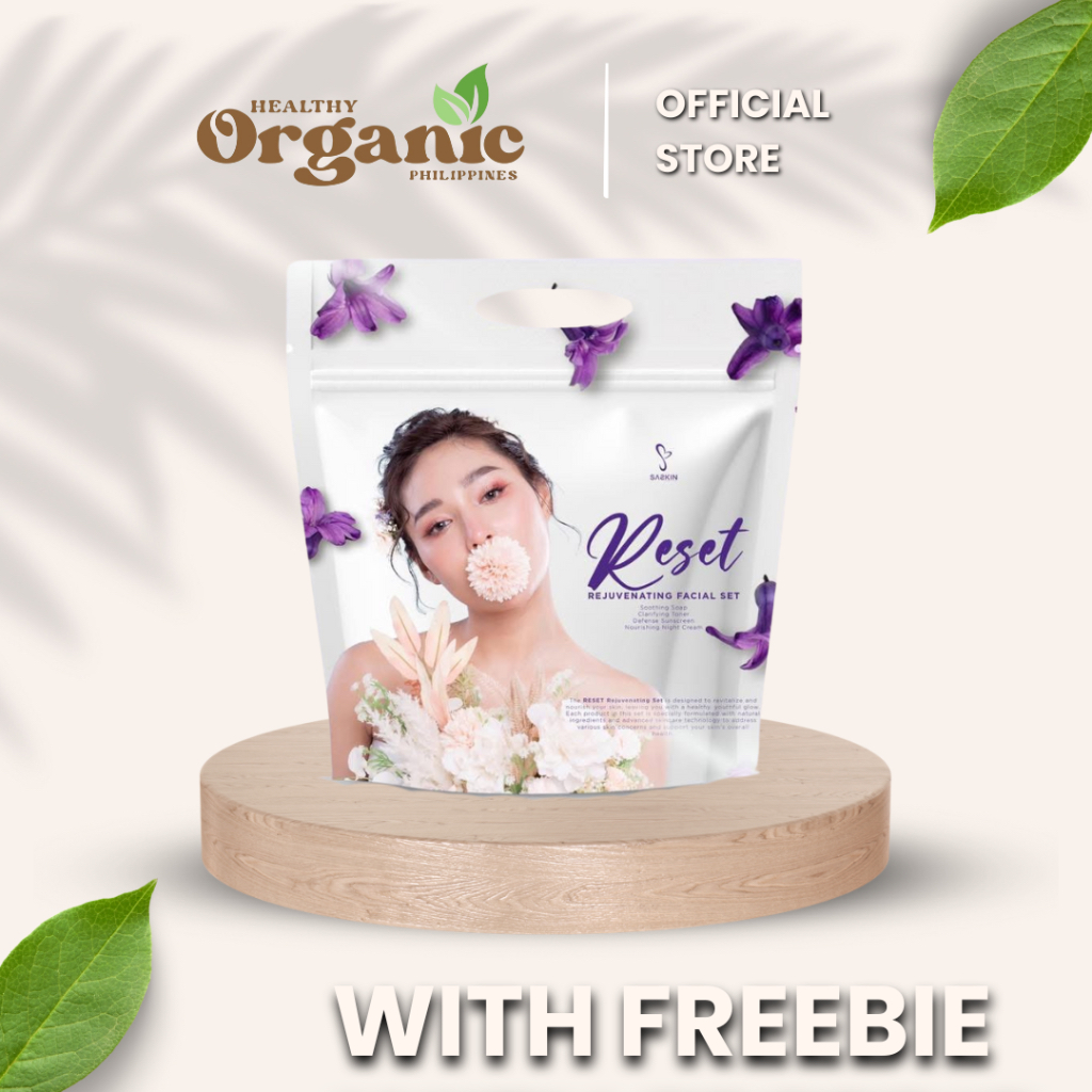 SASKIN Rejuvenating Set Toner Sunscreen Cream Soap Whitening Face Facial Glass Skin By Sazchna ...