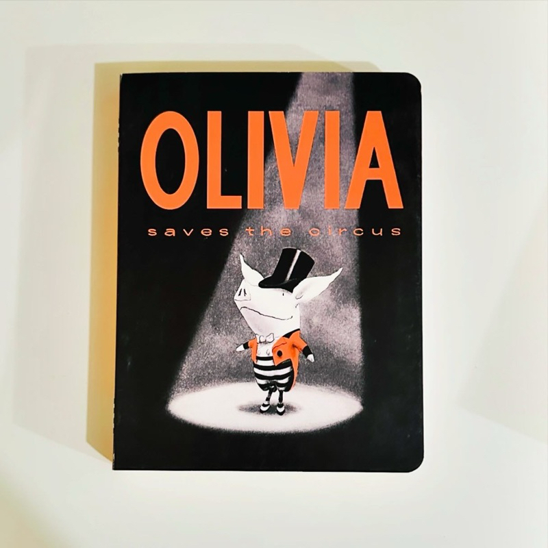 Olivia Saves the Circus (Classic Board Book) | Shopee Philippines
