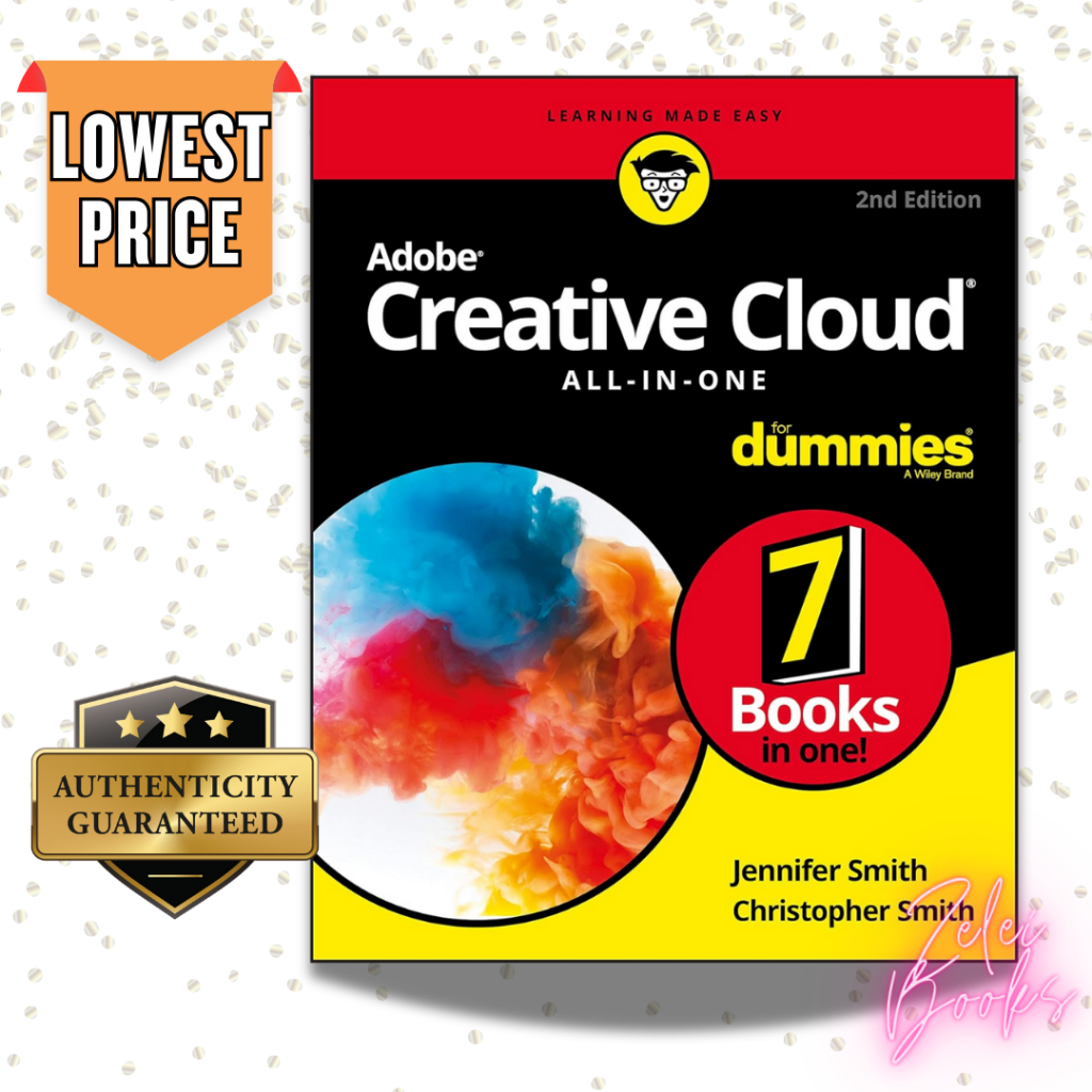 Adobe Creative Cloud all in one for dummies 7 books in one by Smith ...