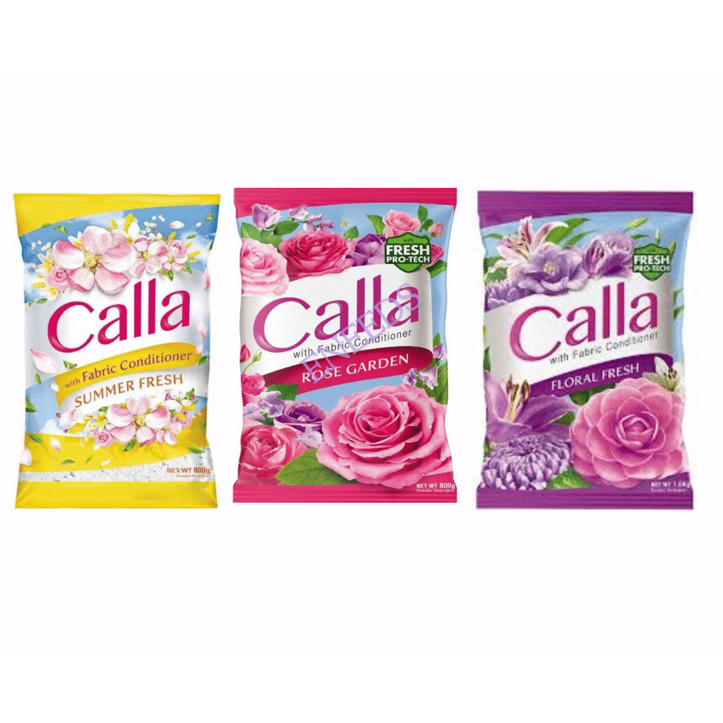 Calla with Fabric Conditioner 800G | Shopee Philippines