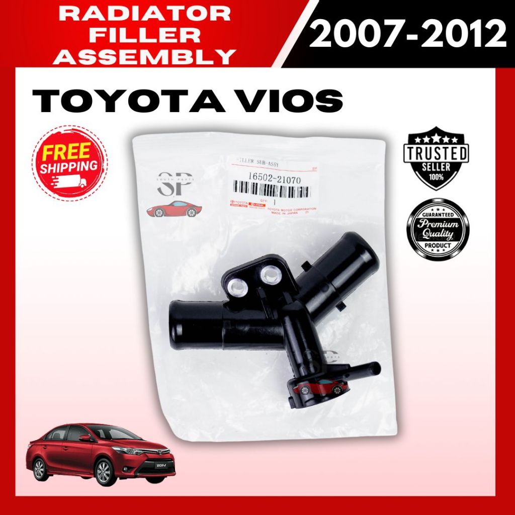 ON SALE! RADIATOR FILLER ASSEMBLY for TOYOTA VIOS (2007-2012) (16502 ...