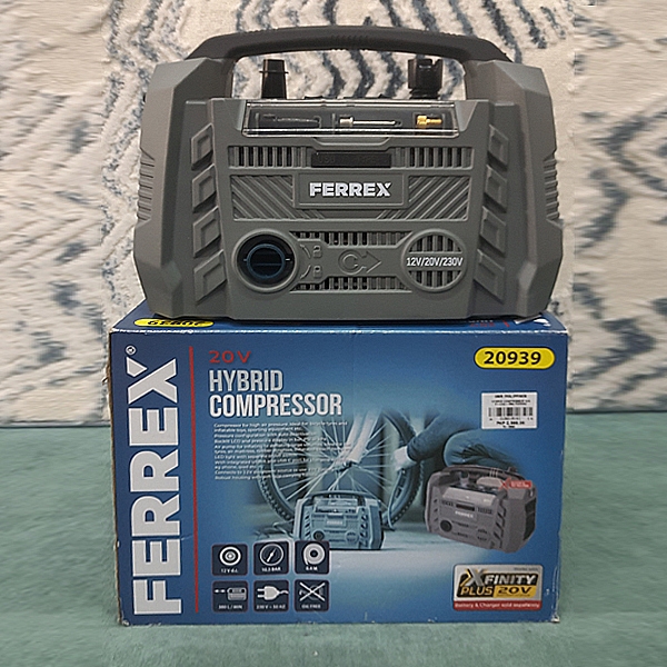 ASS Ferrex 20v Hybrid Compressor Skin Only (NO BOX) | Shopee Philippines