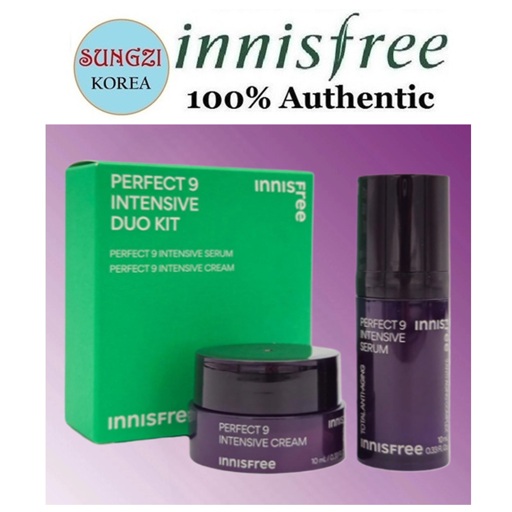 INNISFREE Perfect 9 Intensive Duo Kit (2 items) | Shopee Philippines