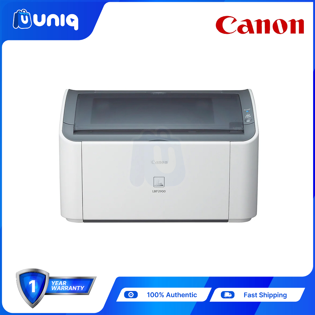 Canon Laser Printer LBP2900 LaserShot Single Function Printer ...