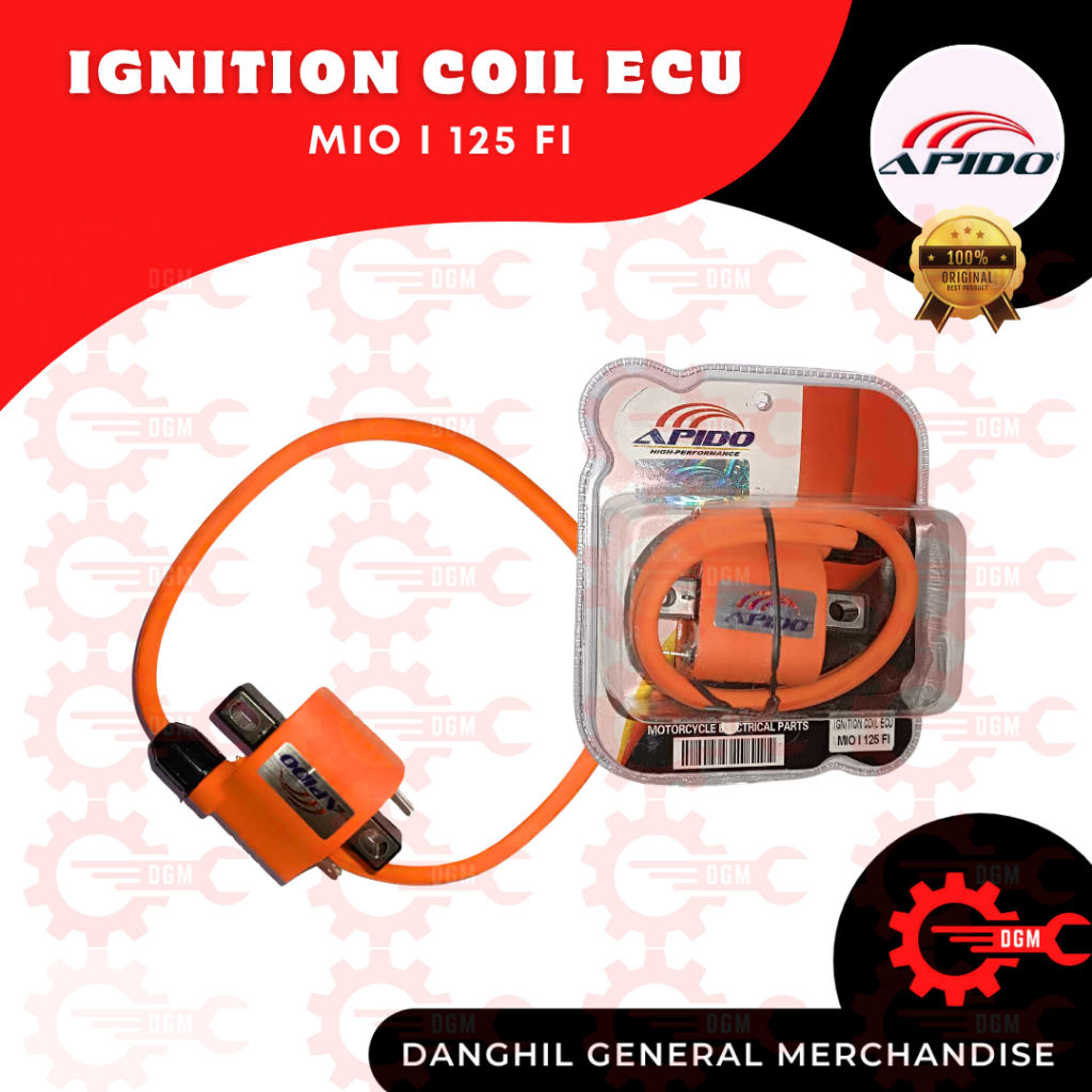 APIDO Ignition Coil ECU for MIO i 125 Fi - Improves Engine Response and ...