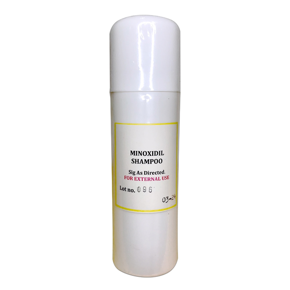 Pure Minoxidil Shampoo, Paraben Free For Best Hair Growth | Shopee ...