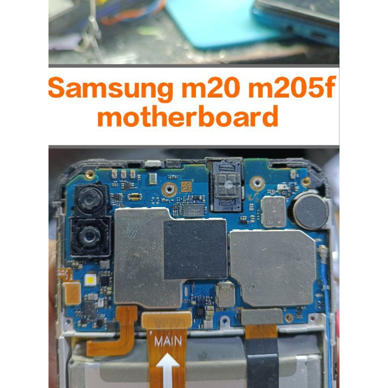 Samsung m20 m205f motherboard | Shopee Philippines