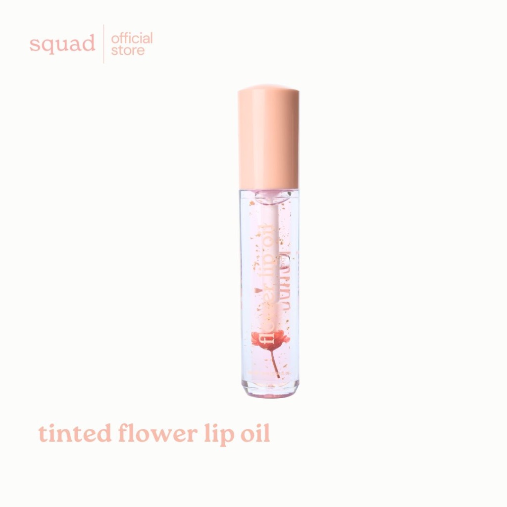 Squad Cosmetics Flower Lip Oil | Shopee Philippines