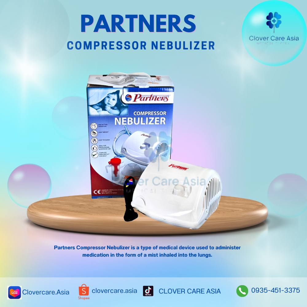 PARTNERS COMPRESSOR NEBULIZER | Shopee Philippines