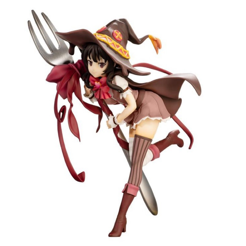 Megumin Action Figure by Bandai - Ichiban Kuji A (Milk Chocolate) x ...