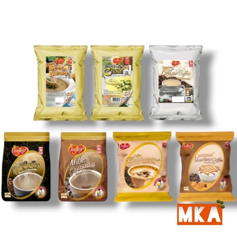 Injoy Vendo Powder Mix 500g | Shopee Philippines